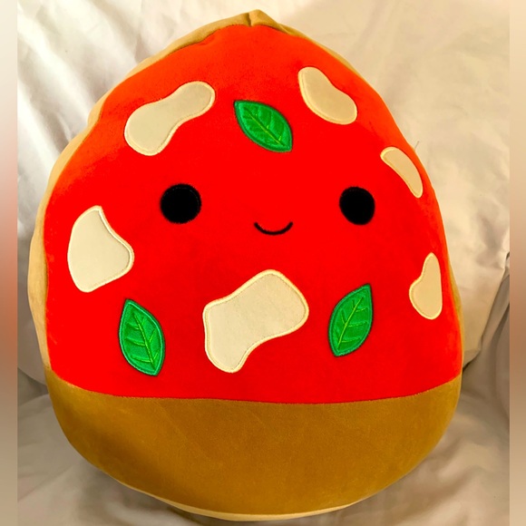 Squishmallows | Toys | Squishmallows Sanda Margherita Pizza 4 Inch ...